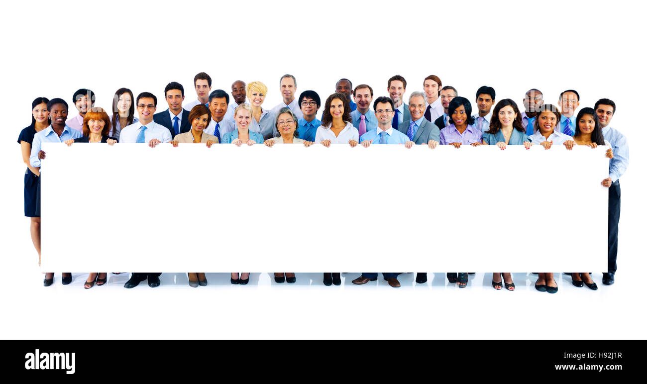 Partnership Cooperation Teamwork Business Banner Concept Stock Photo ...