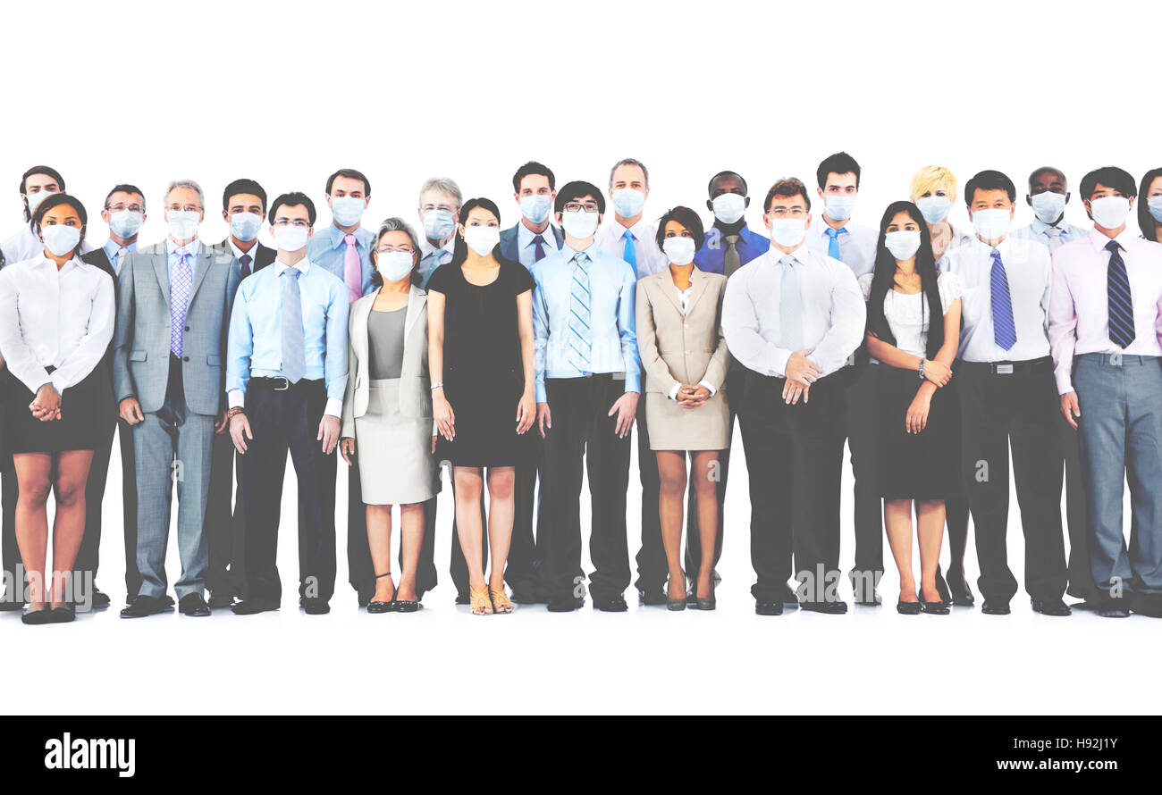 Silence Collaboration Corporate Teamwork Protection Concept Stock Photo ...