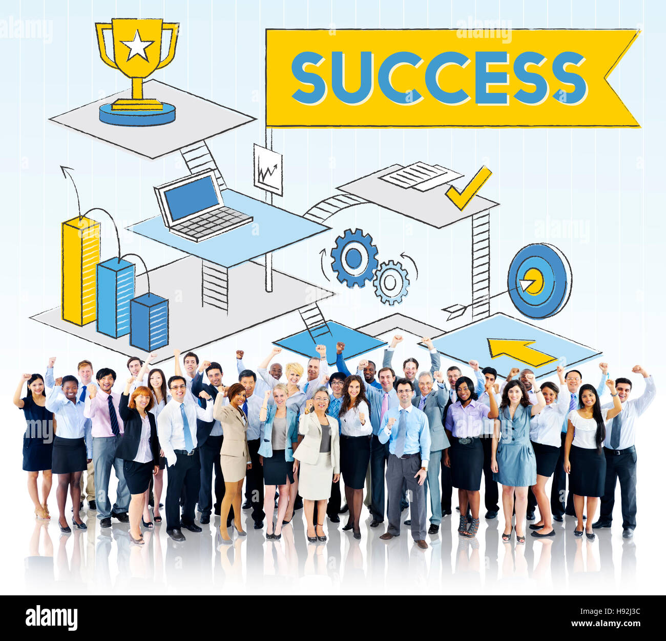 Goal planning hi-res stock photography and images - Alamy