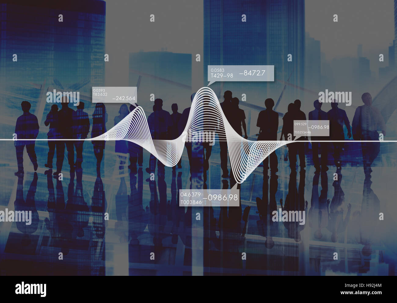 Moving graphs hi-res stock photography and images - Alamy
