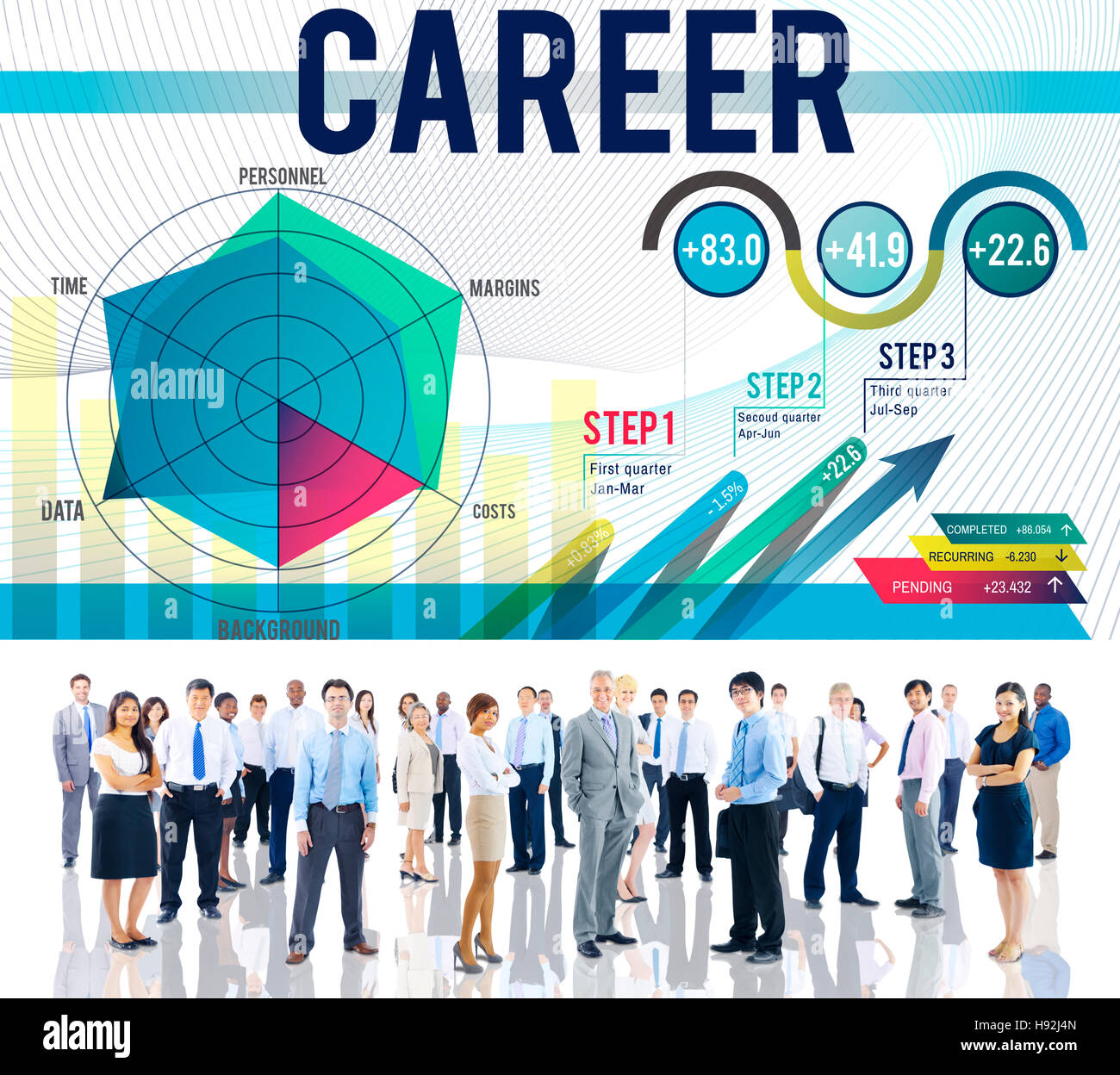 Human resources target group people hi-res stock photography and images ...
