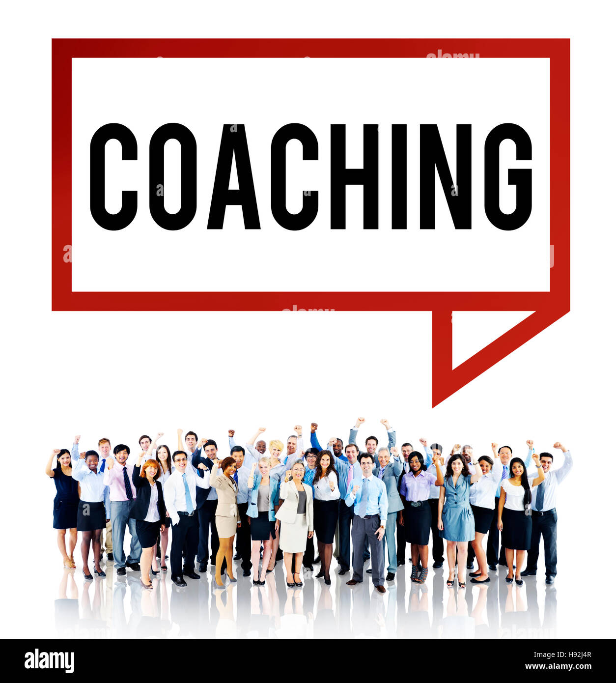 Teach teamwork skills Cut Out Stock Images & Pictures - Alamy