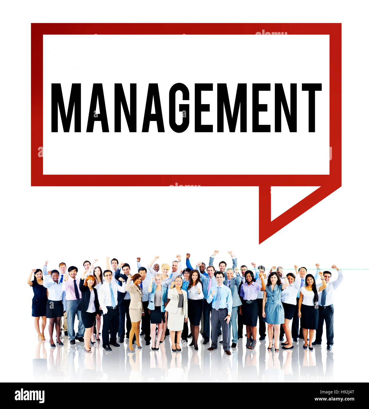 Management Organization Director Managing Customize Concept Stock Photo ...