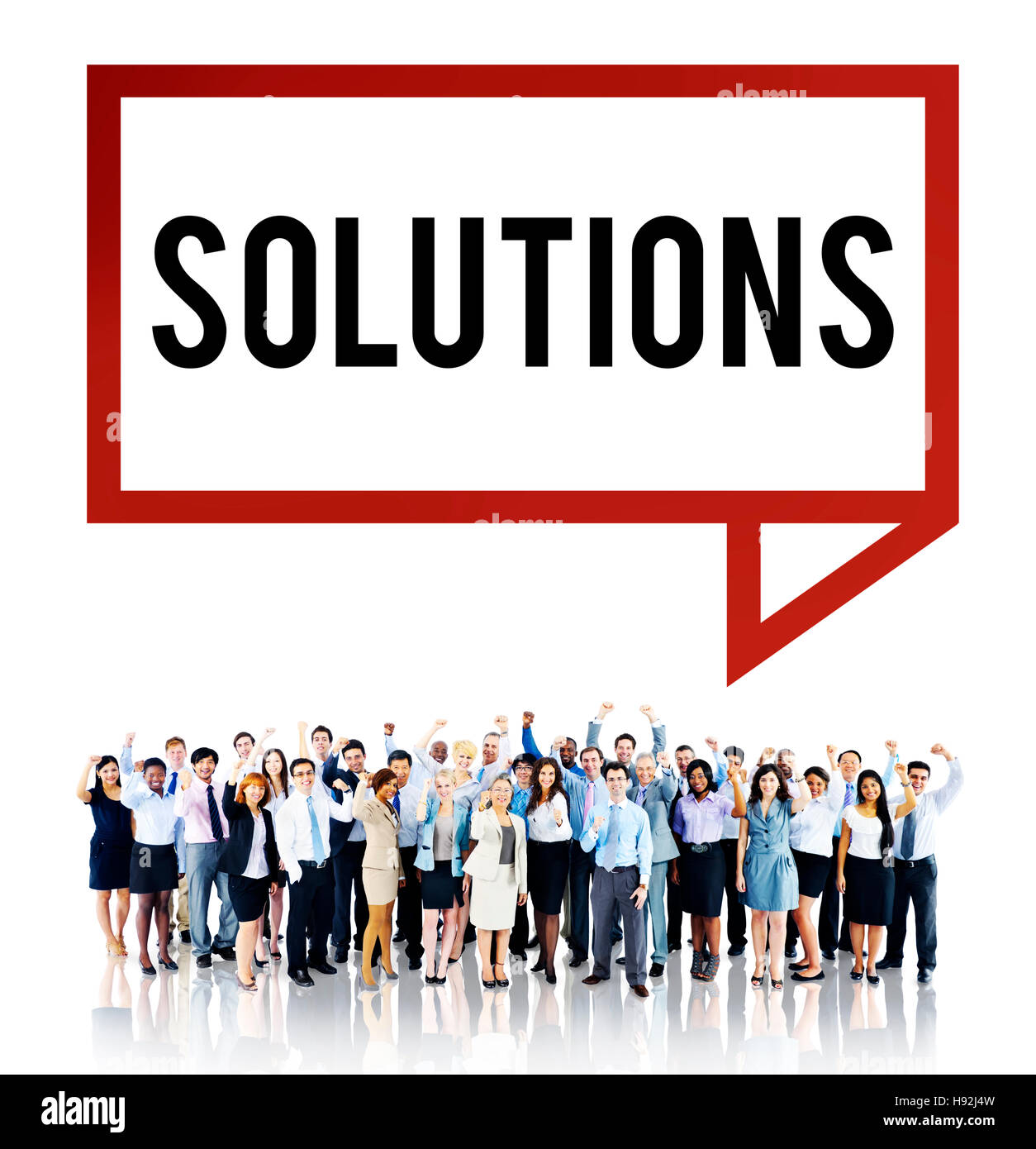 Solutions Solving Problem Improvement Examining Concept Stock Photo - Alamy
