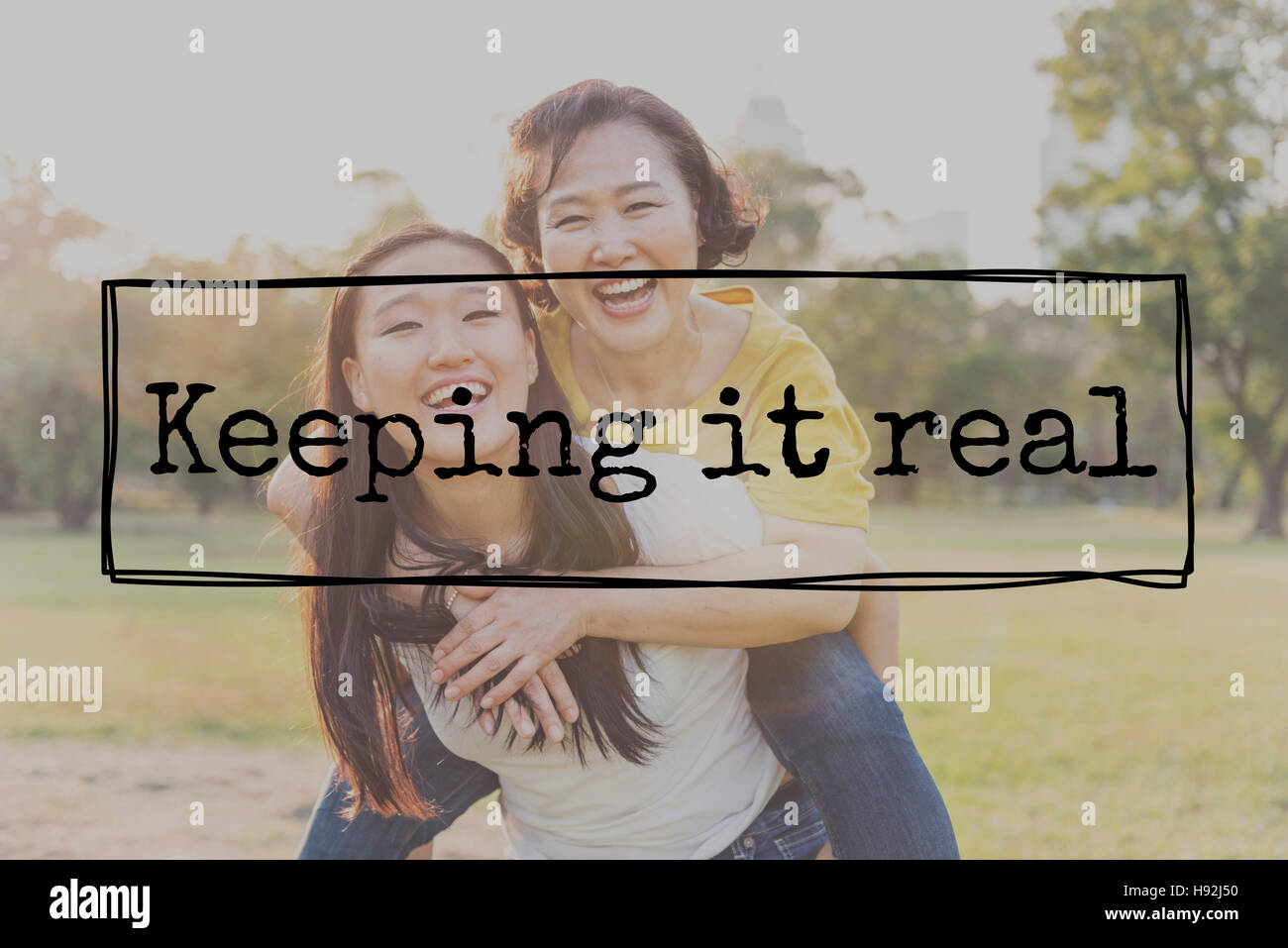 Love yourself and keep cool hi-res stock photography and images - Alamy