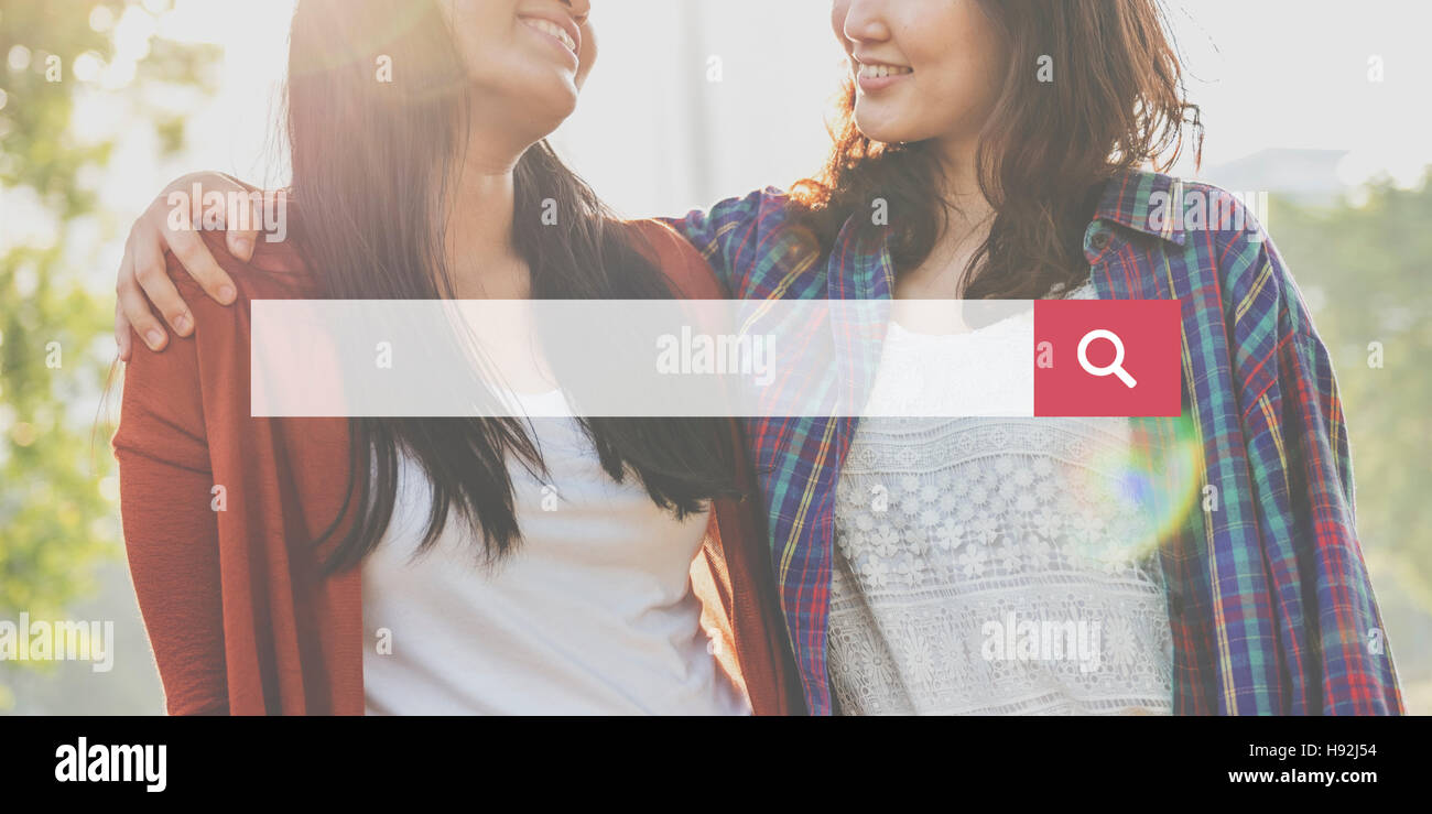 Search Discover Connection Exploration Inspect Concept Stock Photo - Alamy