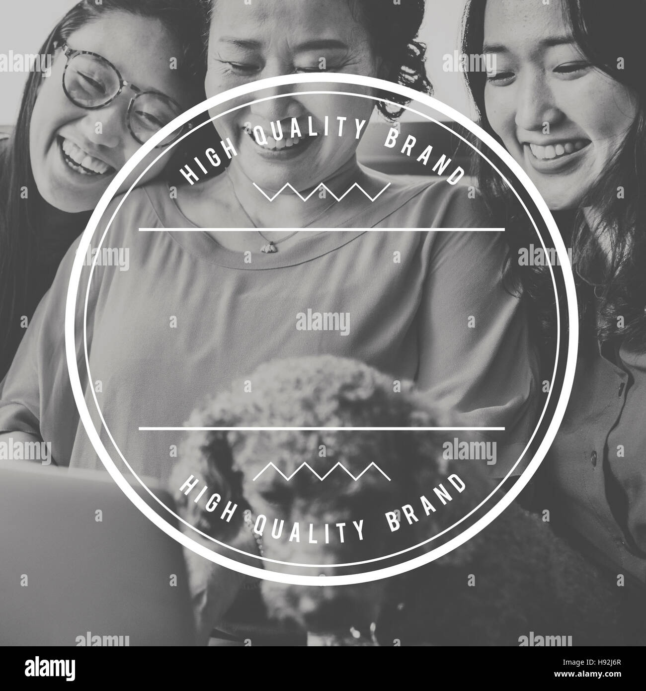 Quality Brand Product Standard Trademark Value Concept Stock Photo - Alamy