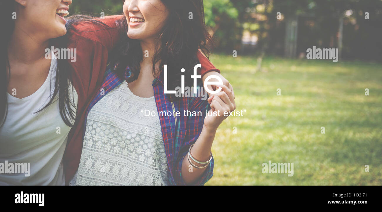 Life Lifestyle Living Being Balance Concept Stock Photo - Alamy