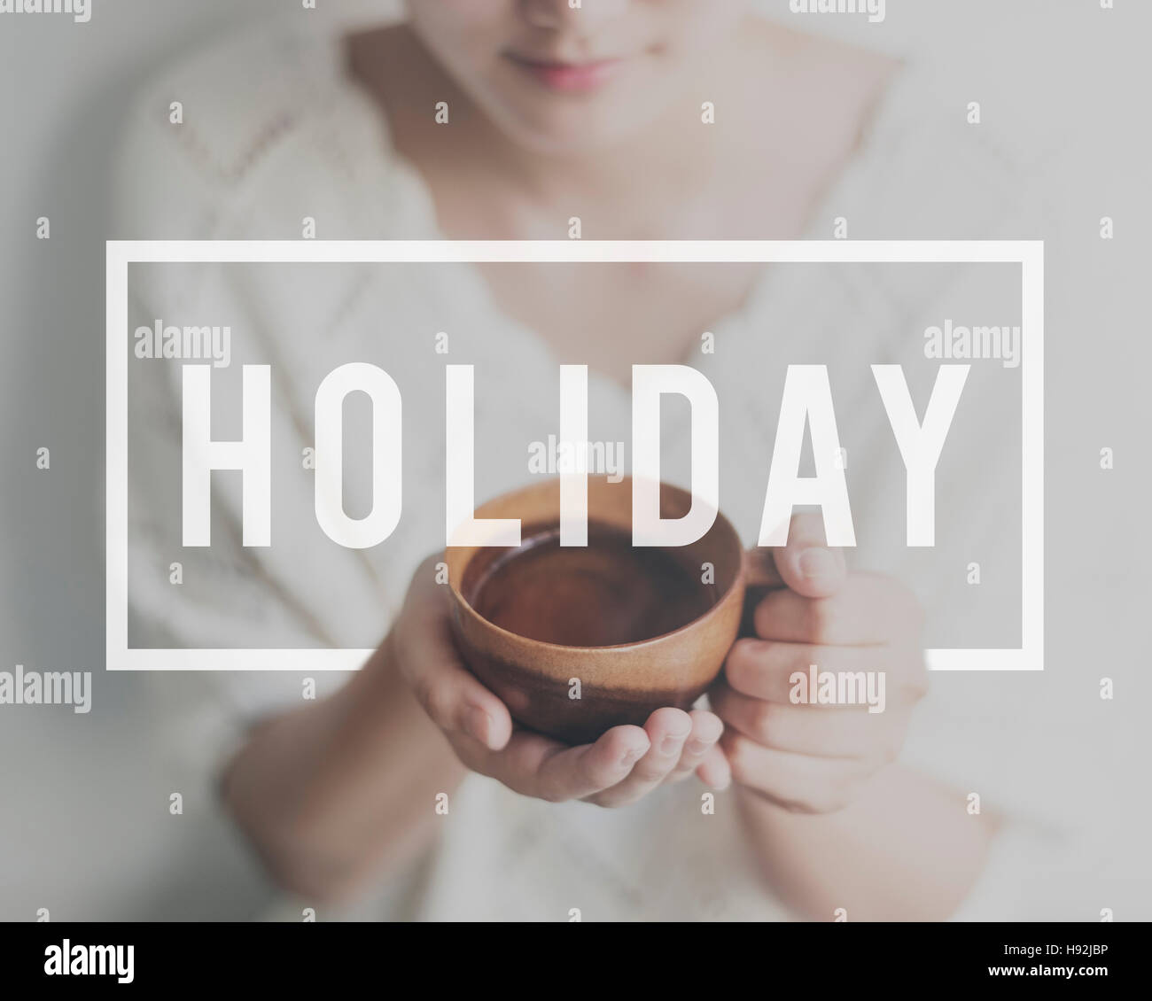 Holiday Day Off Carefree Relaxation Vacation Concept Stock Photo - Alamy