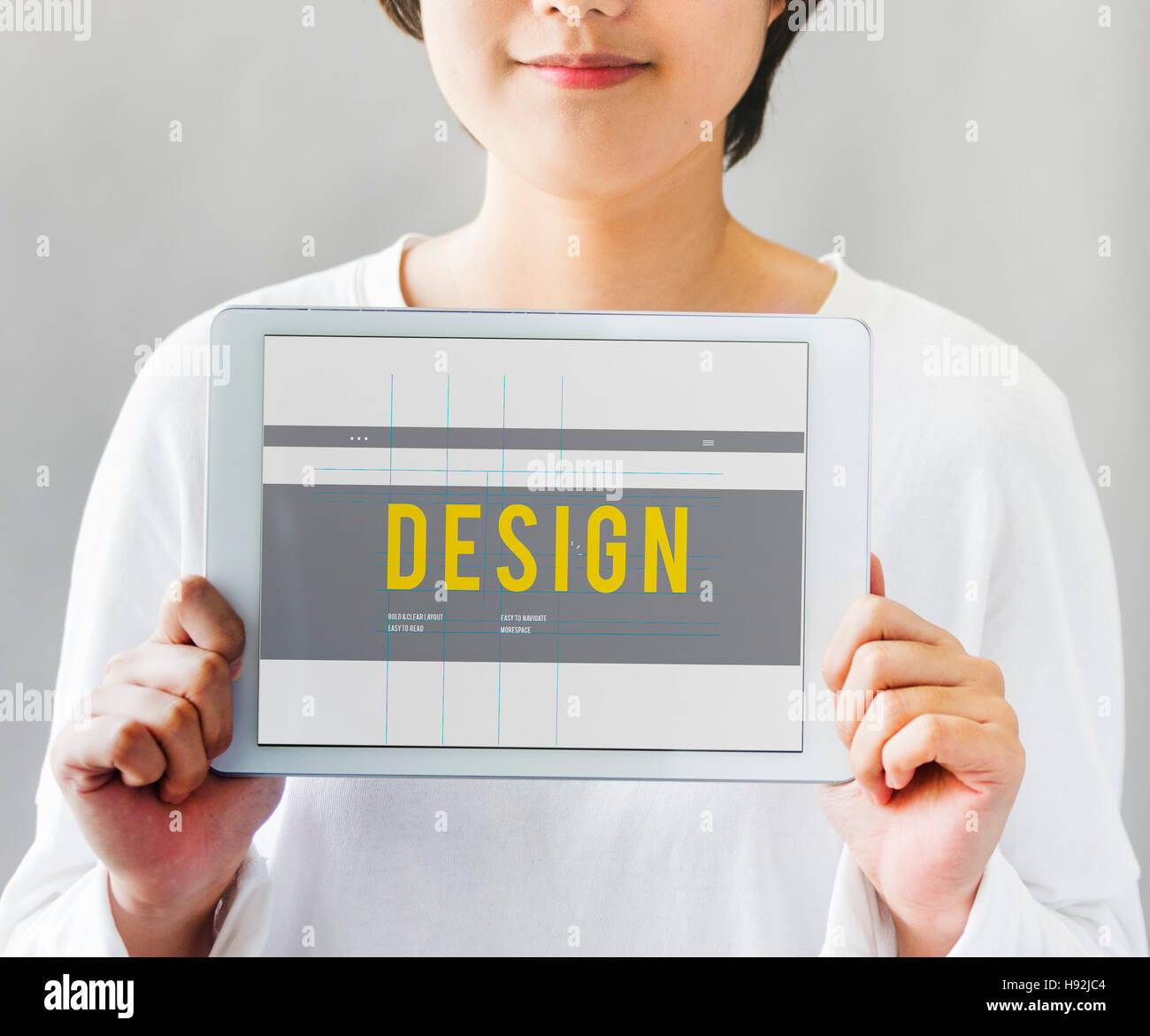 Design Creative Planning Sketch Style Calm Concept Stock Photo - Alamy
