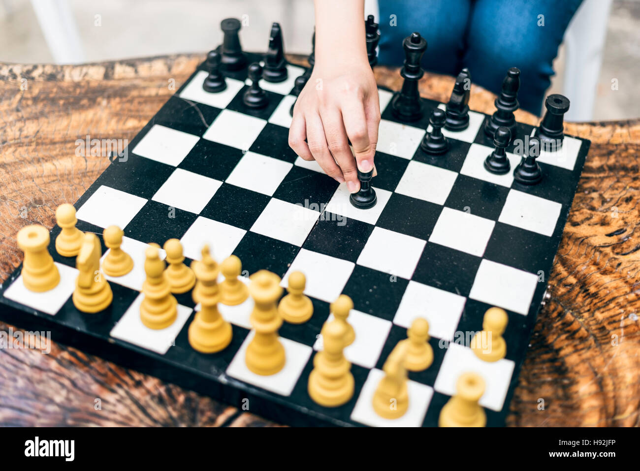 Thinking game hi-res stock photography and images - Alamy
