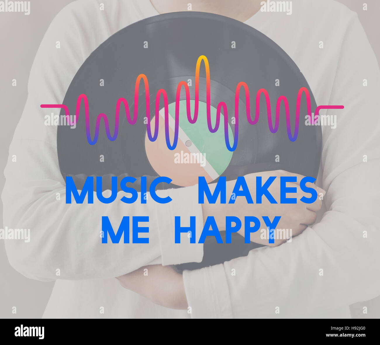 Audio waves hi-res stock photography and images - Alamy