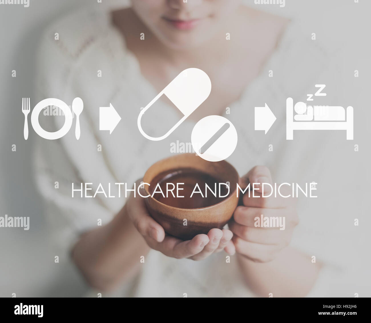 Healthcare Medicine Medication Medical Health Concept Stock Photo - Alamy