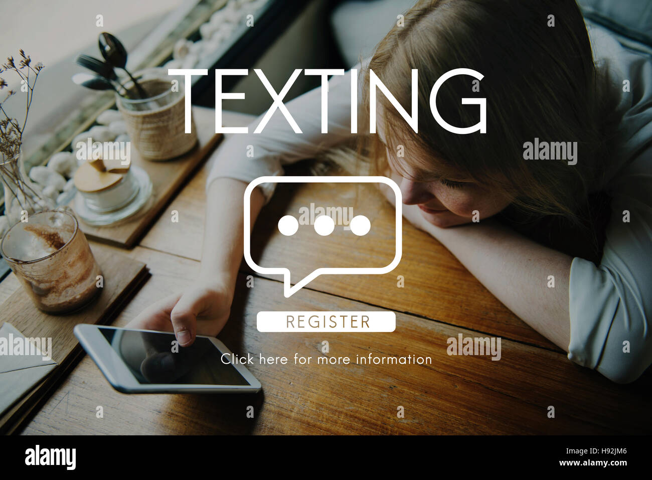 Communication Chat Connection Conversation Concept Stock Photo - Alamy