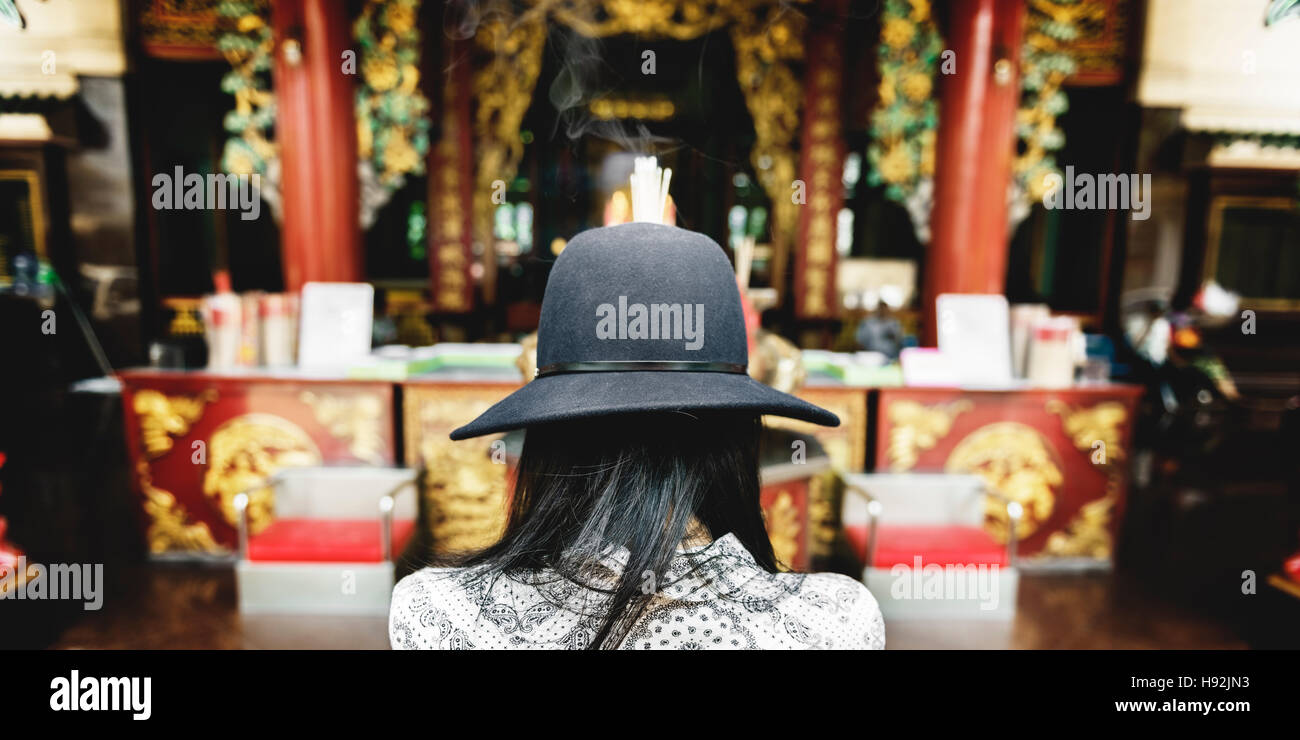 Worship Believe Belief Faith Religion Creed Faith Concept Stock Photo ...