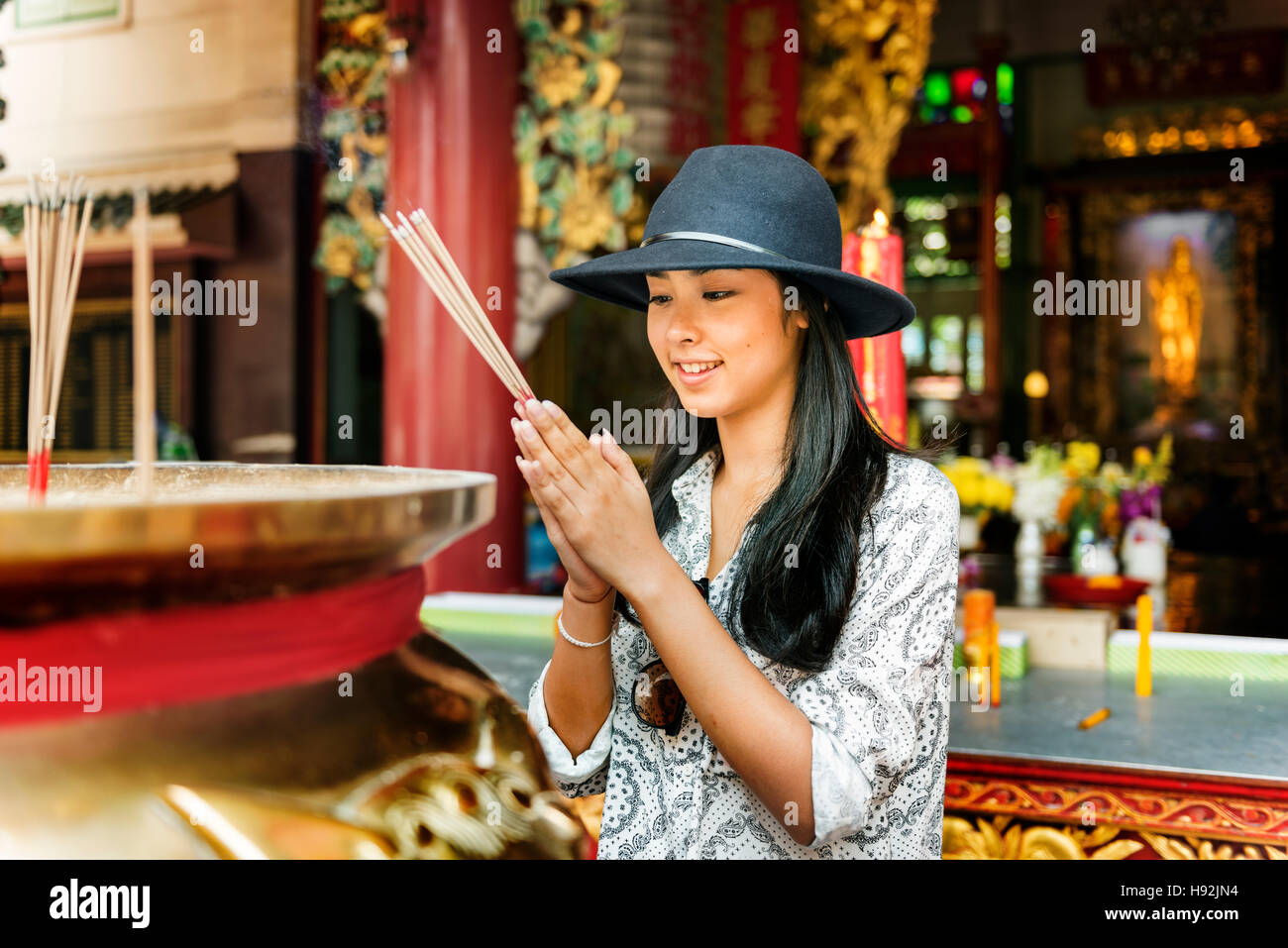 Worship Believe Belief Faith Religion Creed Faith Concept Stock Photo ...