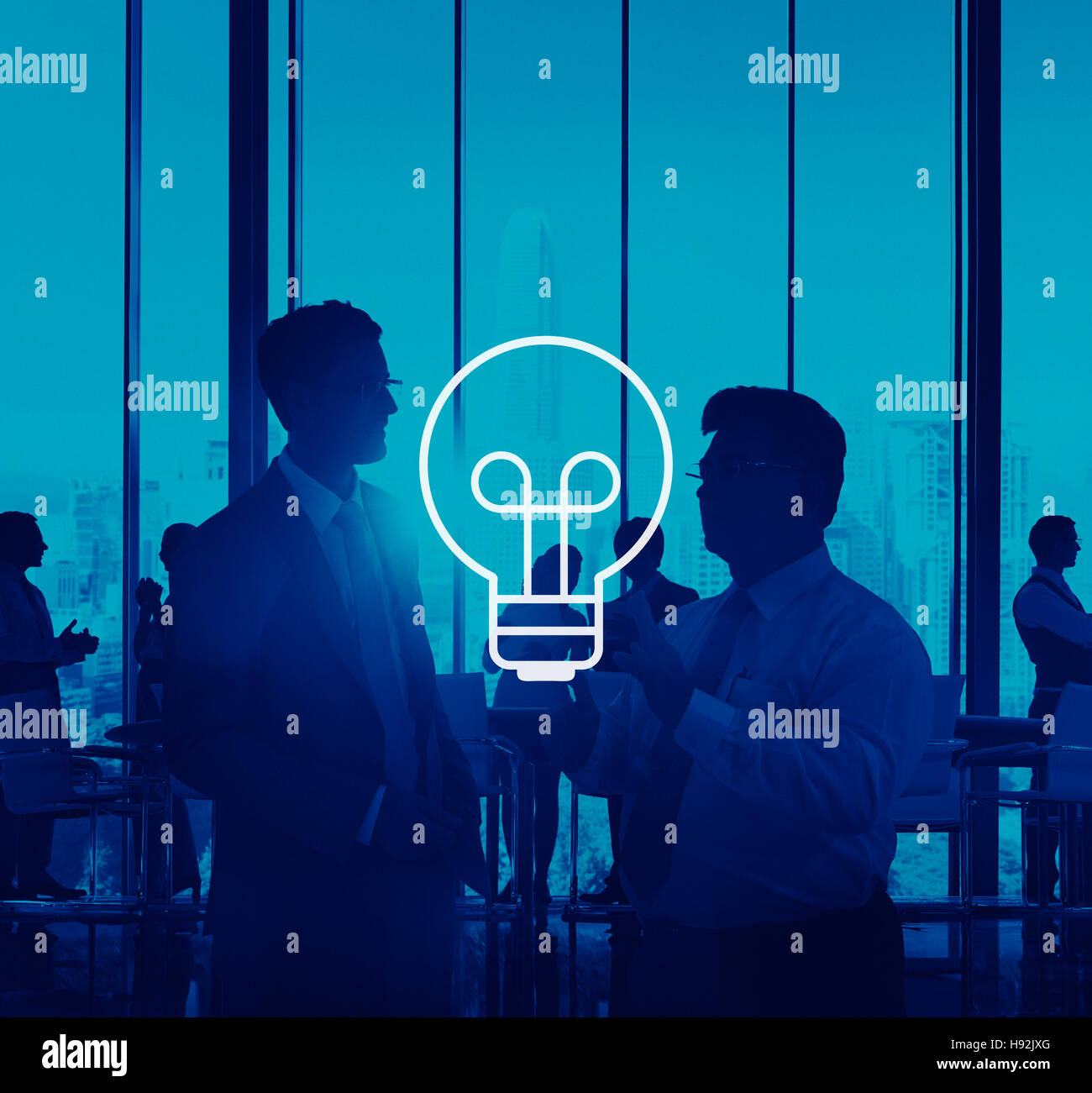 Ideas Thinking Strategy Creativity Planning Inspiration Concept Stock ...