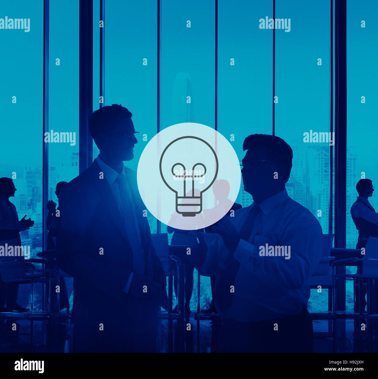 Ideas Thinking Strategy Creativity Planning Inspiration Concept Stock ...