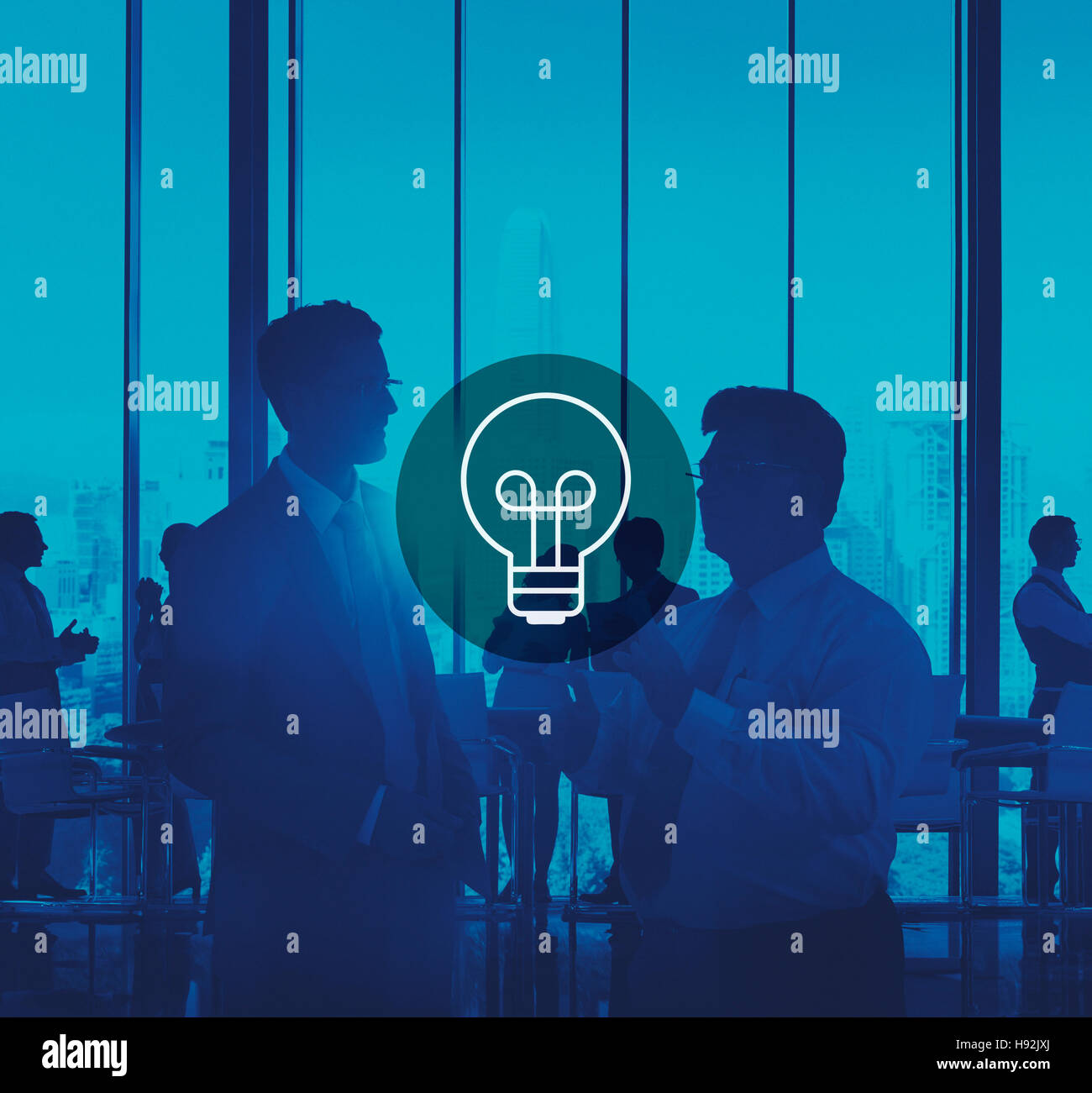 Ideas Thinking Strategy Creativity Planning Inspiration Concept Stock ...