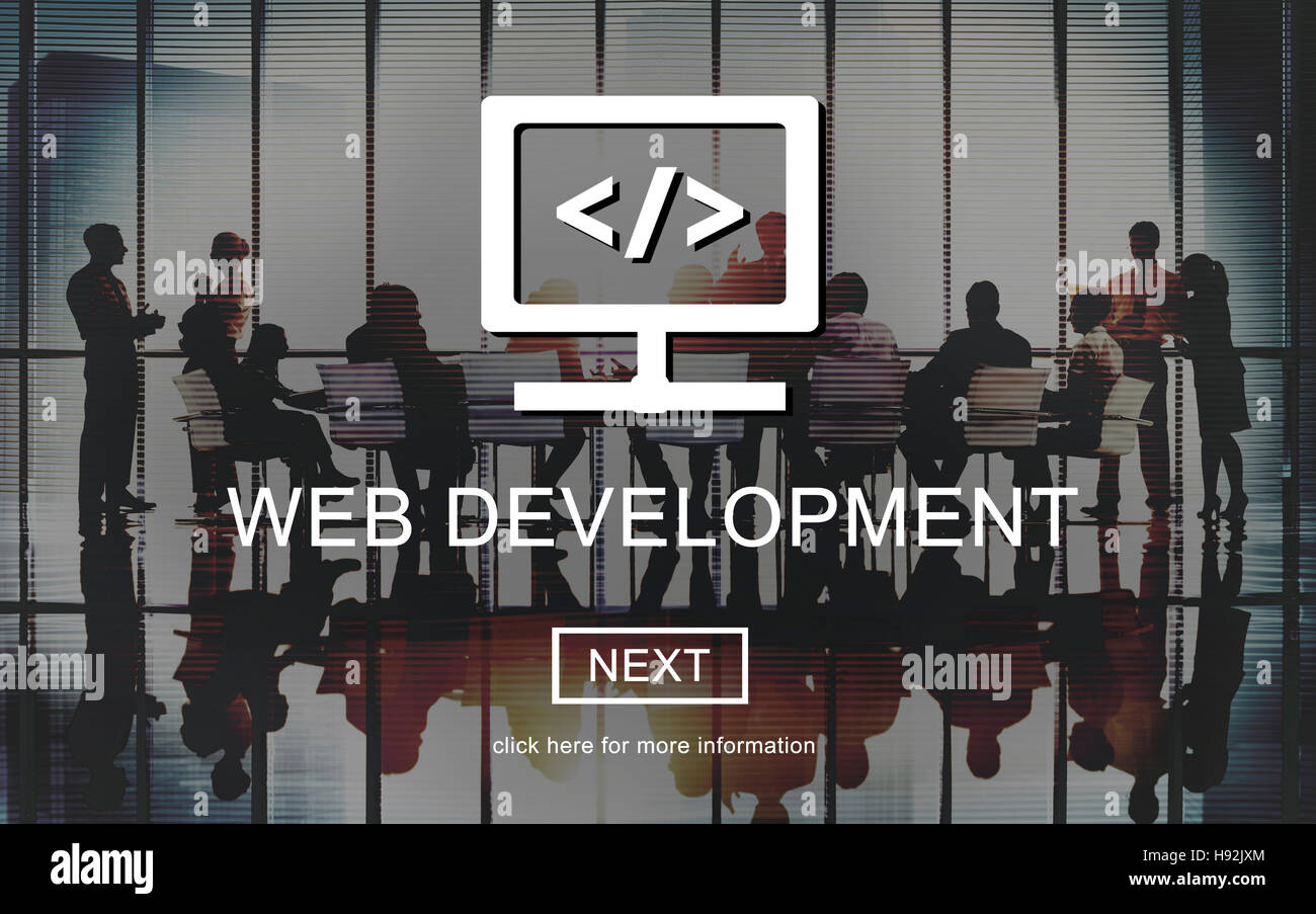 Web Development Javascript Process Software Concept Stock Photo - Alamy Web Development Javascript Process Software Concept Stock Photo - Alamy