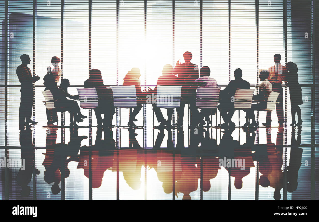 Meeting Seminar Conference Business Collaboration Team Concept Stock ...