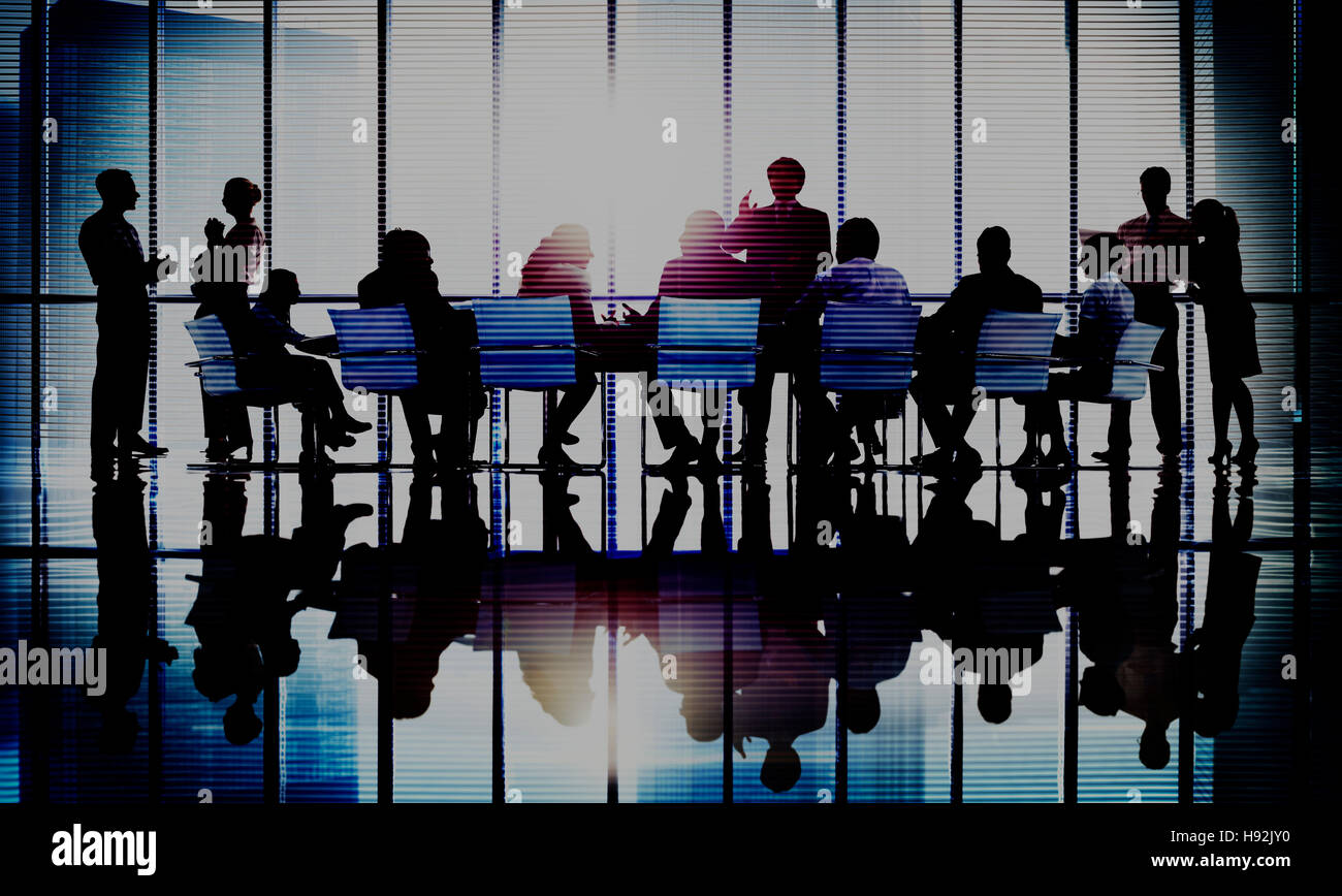 Meeting Seminar Conference Business Collaboration Team Concept Stock ...