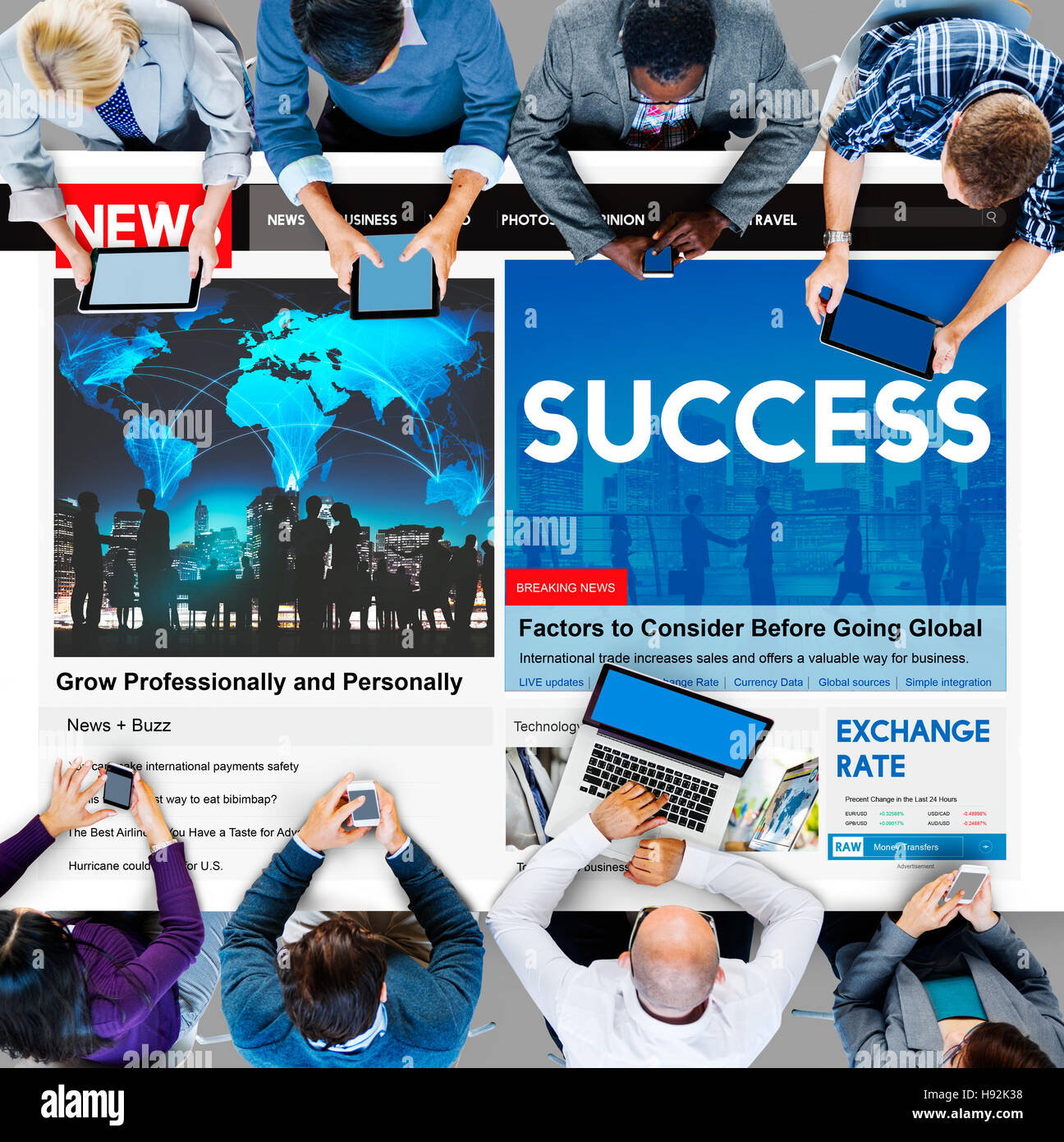 Success Accomplishment Achievement Growth Successful Concept Stock ...