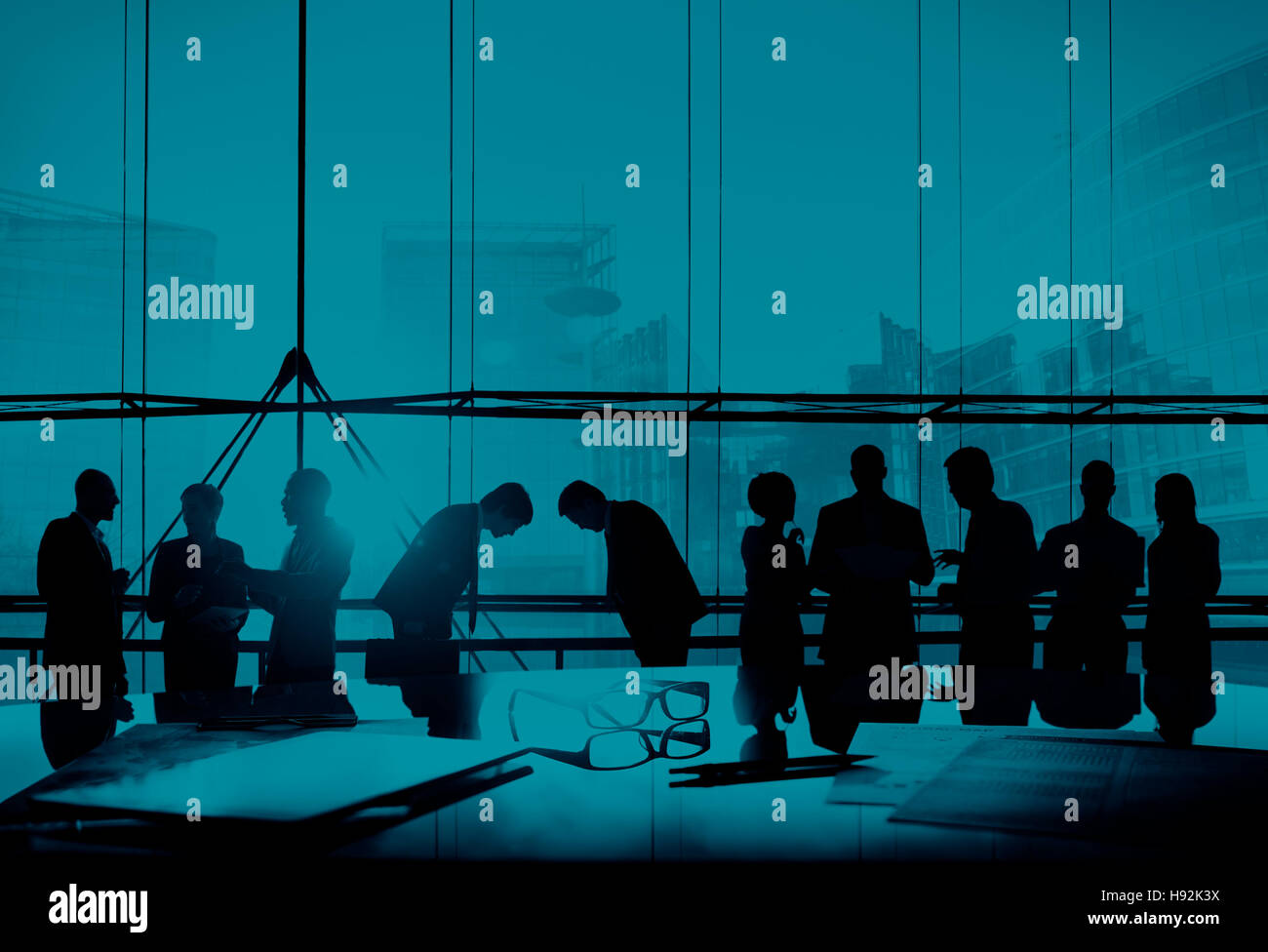 Business People Japanese Culture Bowing Respect Greeting Concept Stock ...