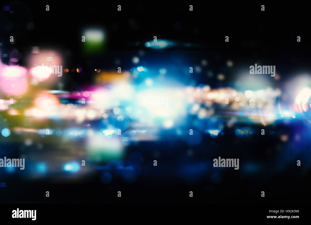 Modern abstract motion banner on dark background Stock Photo - Alamy