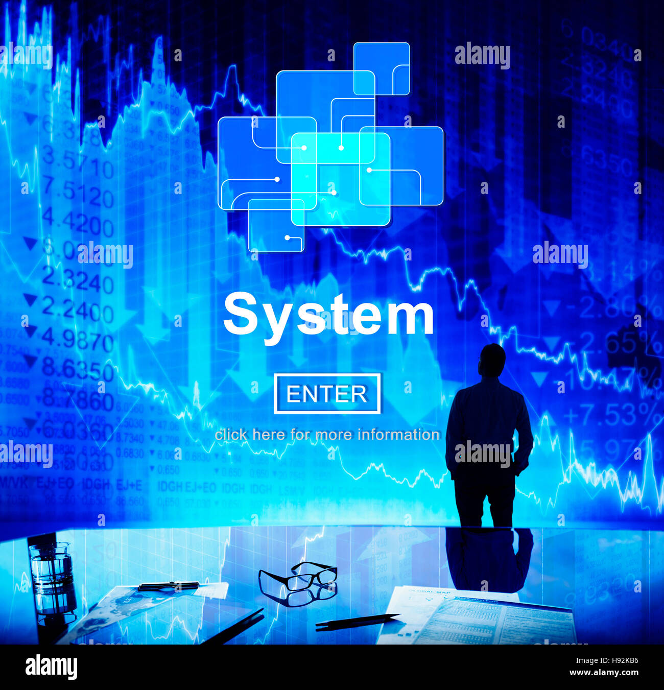 System Connection Process Method Progress Rules Concept Stock Photo - Alamy