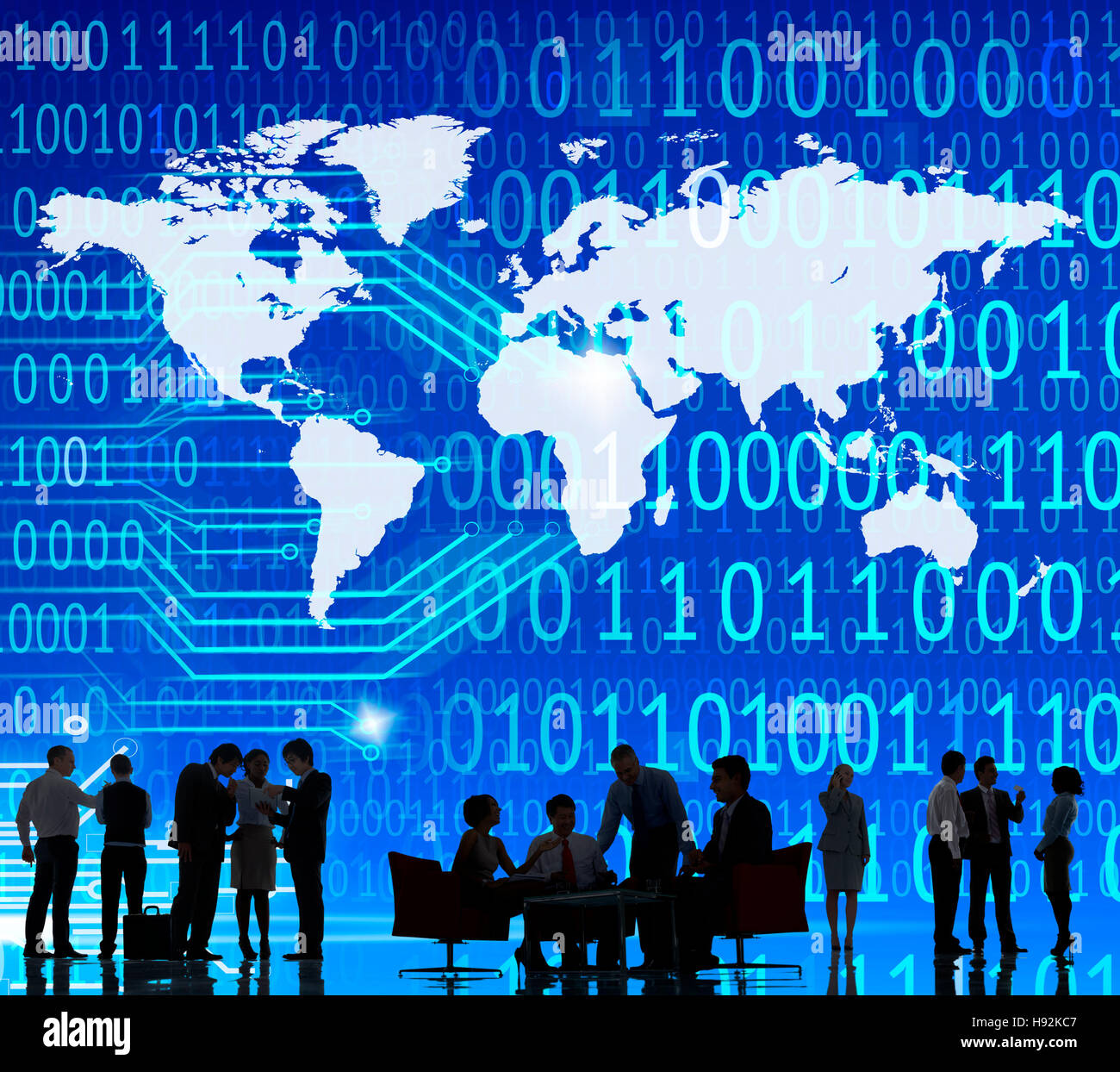 Worldwide Global Unity Social Gathering Community Concept Stock Photo ...