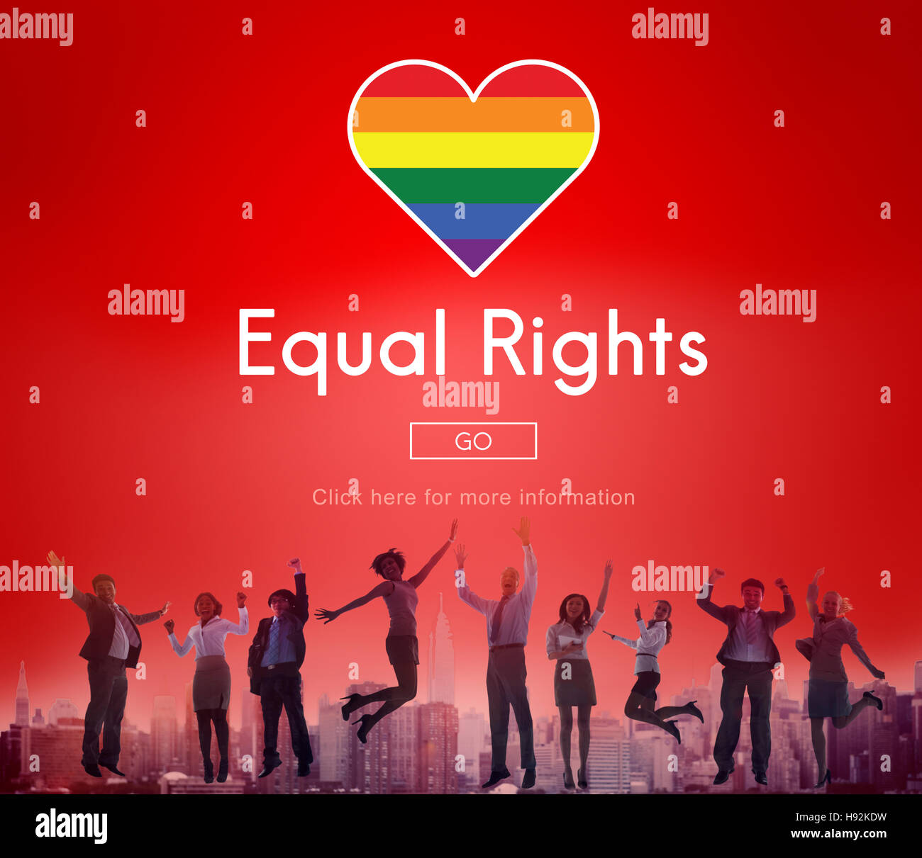 Gay LGBT Equal Rights Homosexuality Concept Stock Photo - Alamy