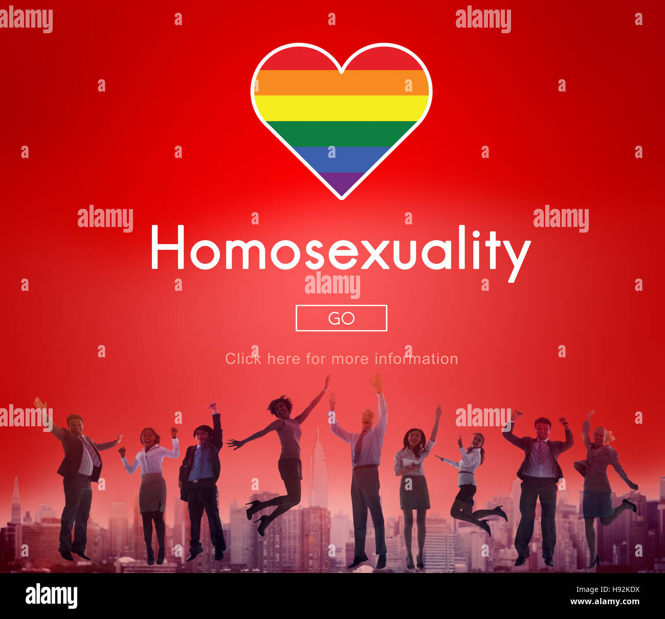 Gay LGBT Equal Rights Homosexuality Concept Stock Photo - Alamy