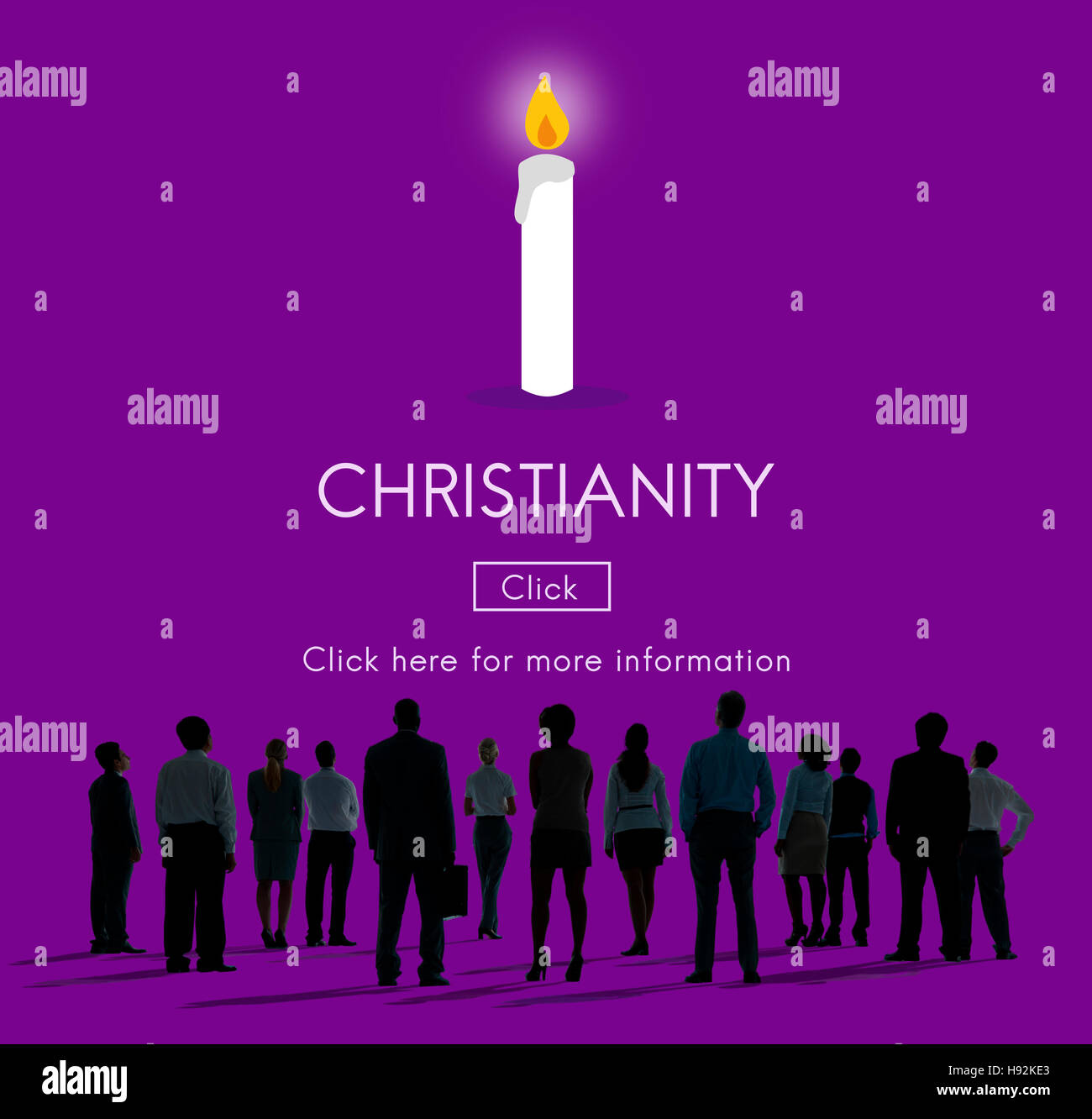 Messiah jesus christ on white hi-res stock photography and images - Alamy