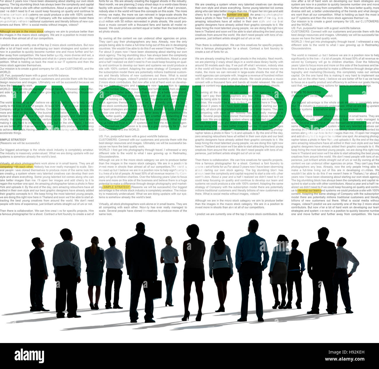 knowledge Education Intelligence Insight Wisdom Concept Stock Photo - Alamy