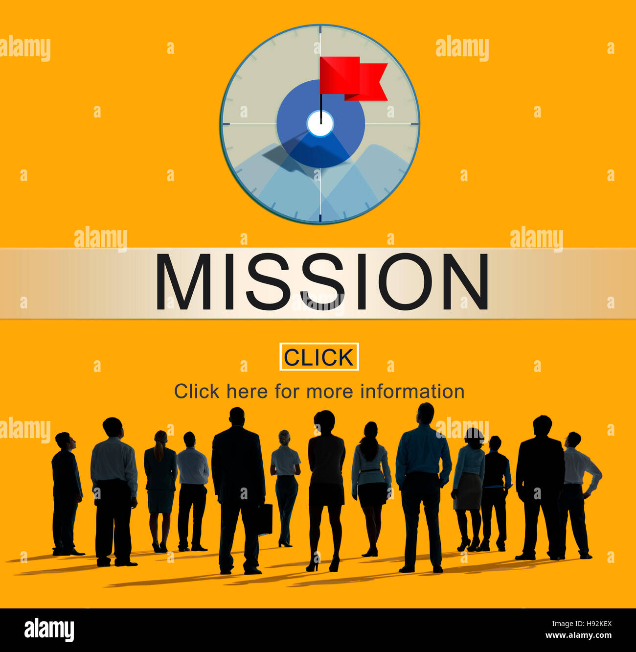 Mission Aim Goals Motivation Strategy Target Concept Stock Photo - Alamy