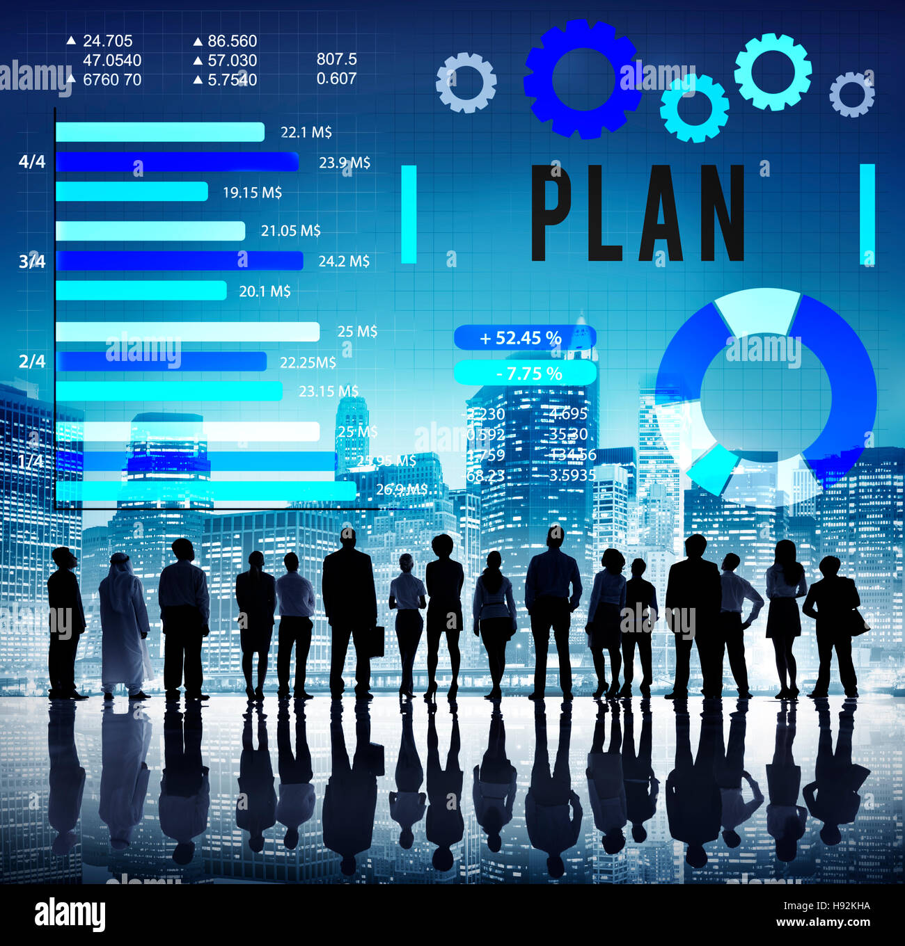 Plan Planning Analysis Business Startegy Concept Stock Photo - Alamy