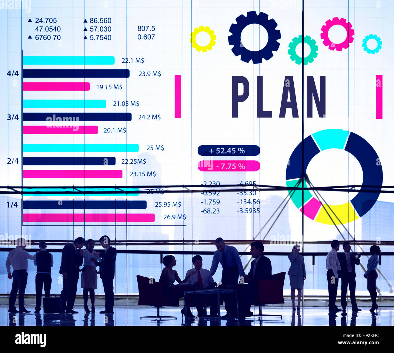 Plan Planning Analysis Business Startegy Concept Stock Photo - Alamy