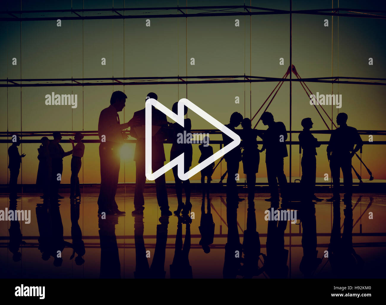 Fast forward symbol hi-res stock photography and images - Alamy
