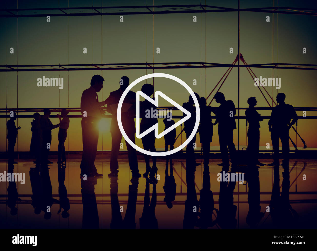 Fast forward symbol hi-res stock photography and images - Alamy