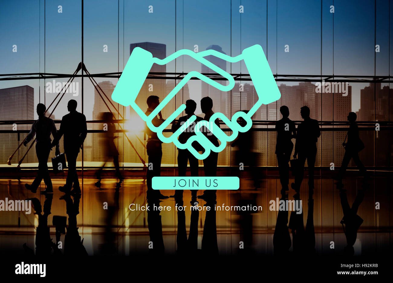 Handshake Corporate Business Deal Agreement Collaboration Concept Stock ...