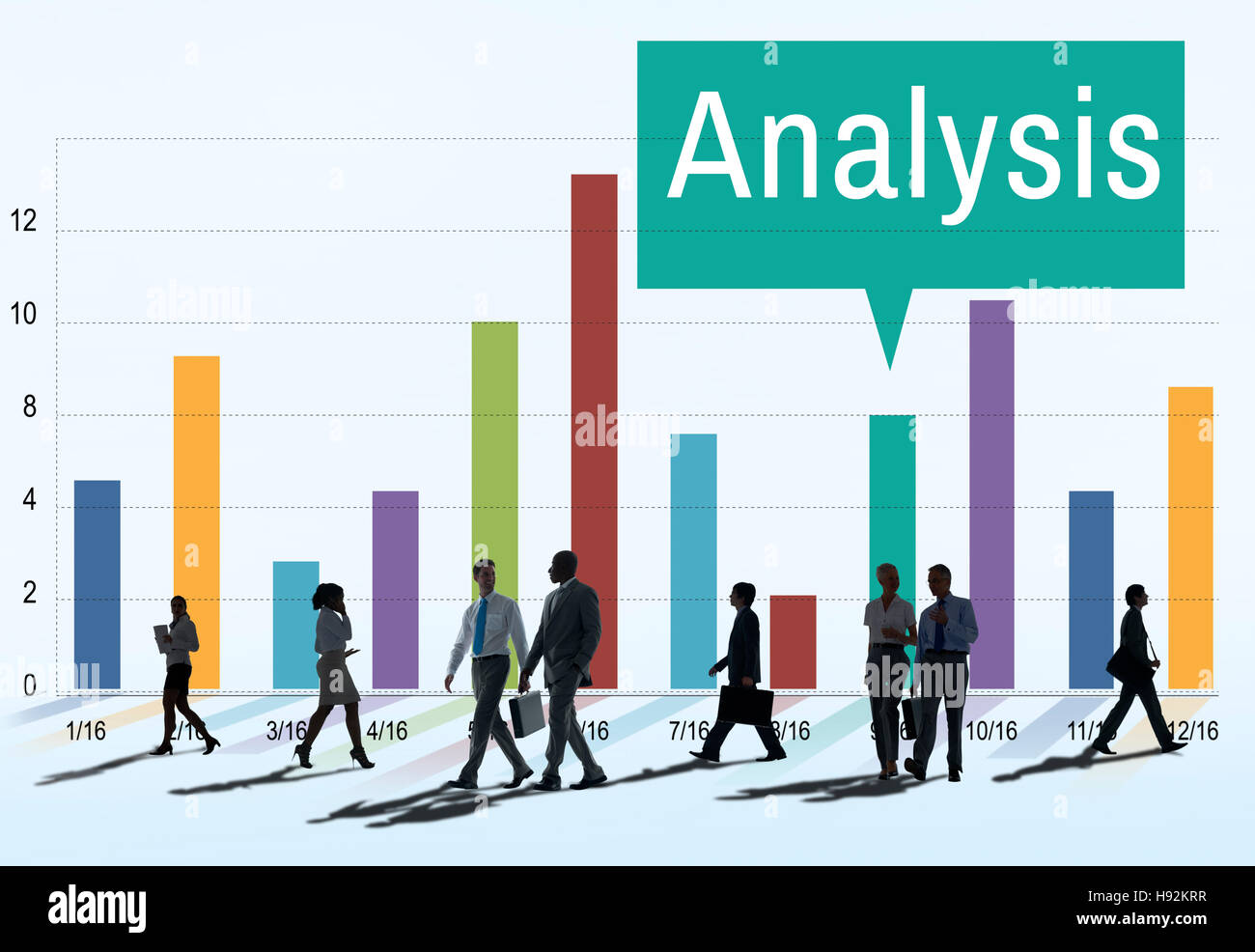 Analysis Analytics Graph Growth Statistics Concept Stock Photo - Alamy
