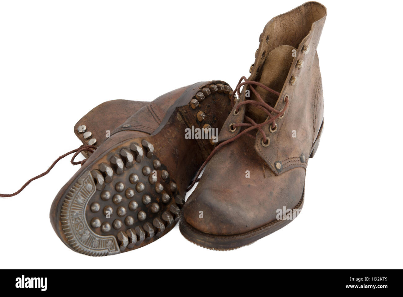Military shoes hi-res stock photography and images - Alamy