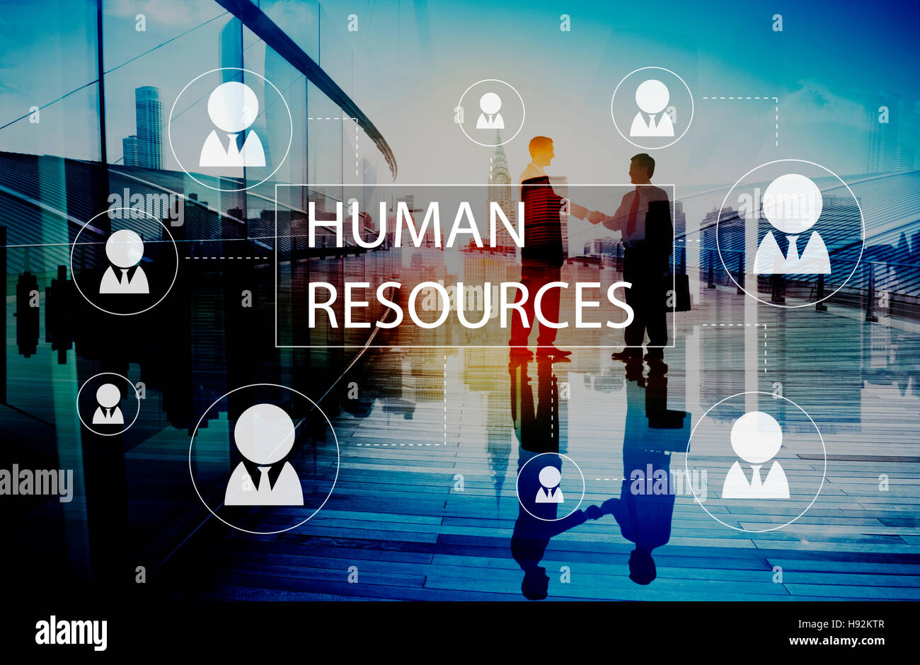 Human resources abstract hi-res stock photography and images - Alamy