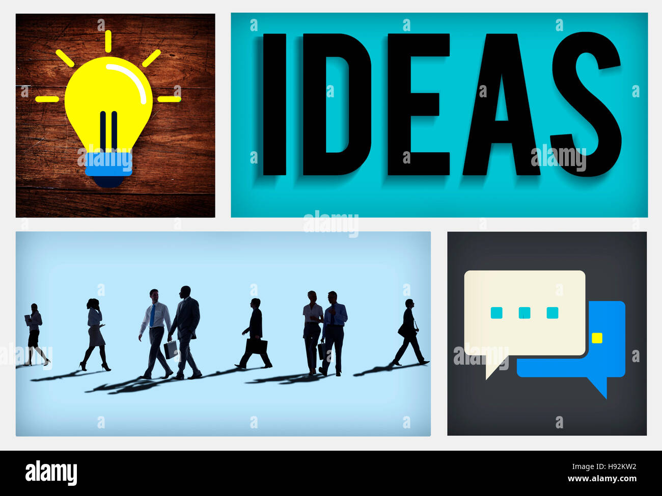 Ideas Innovation Intelligence Intellectual Wisdom Concept Stock Photo ...