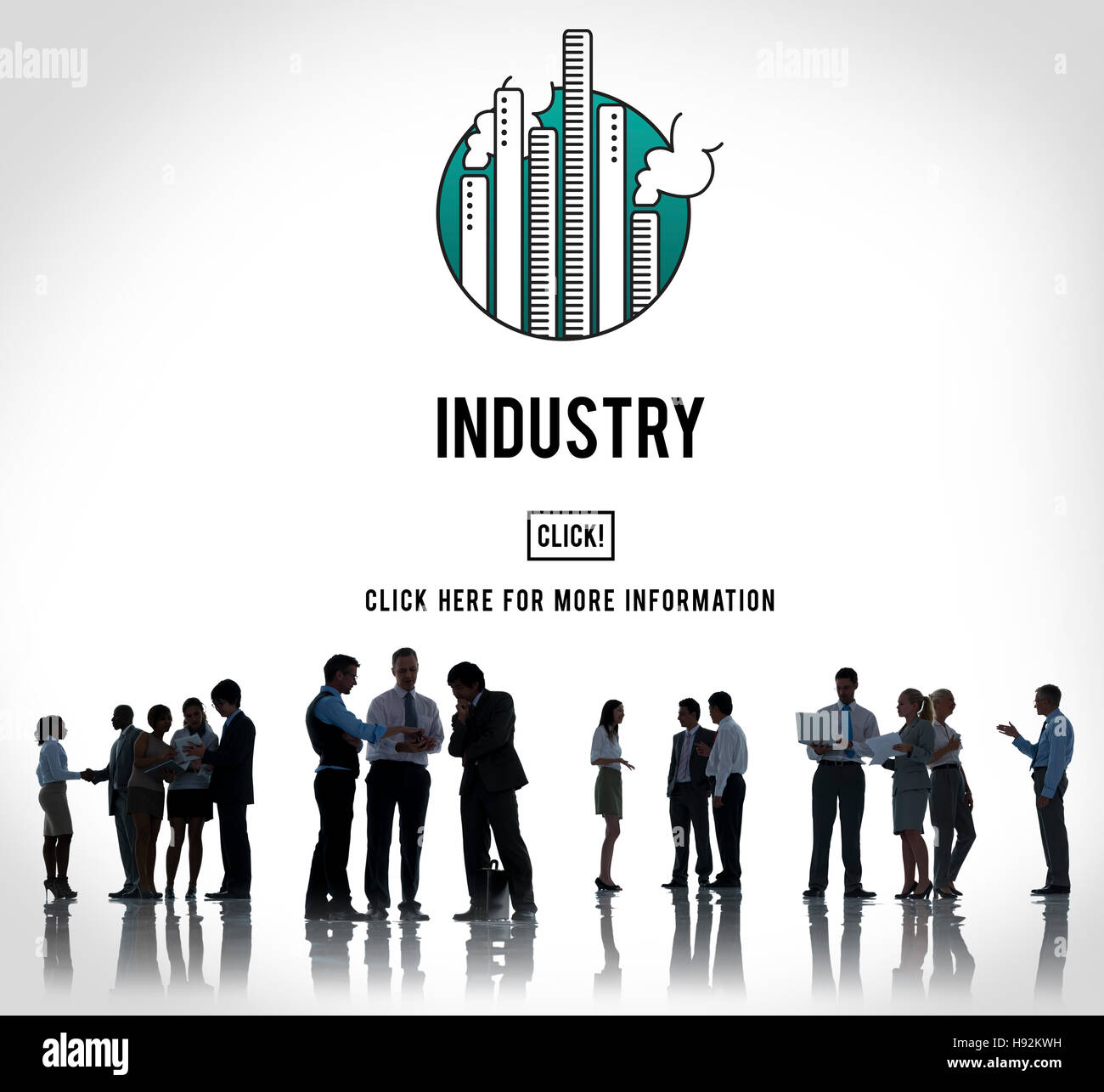 Industry Buildings General Business Enterprise Concept Stock Photo - Alamy