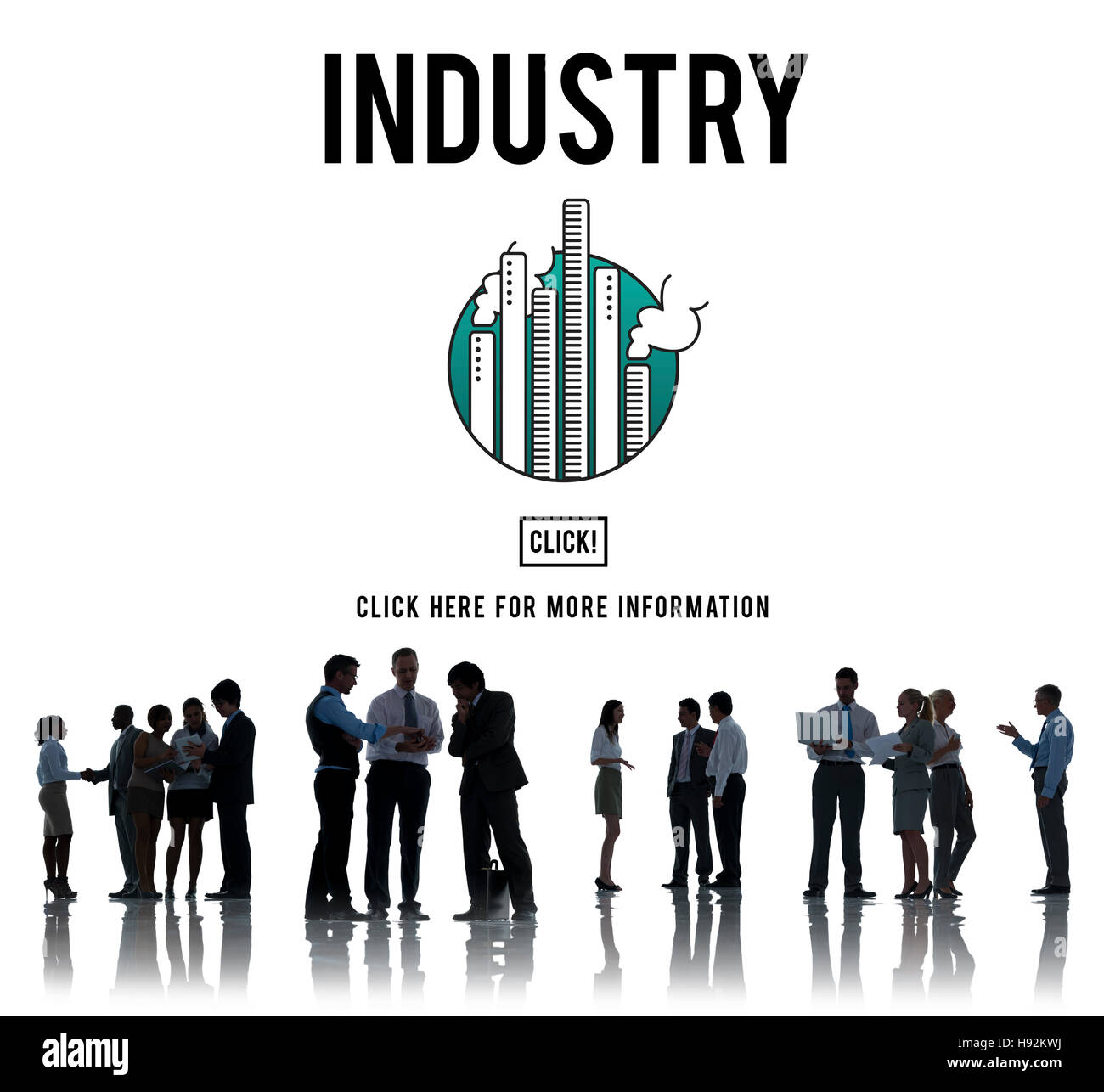 Industry Buildings General Business Enterprise Concept Stock Photo - Alamy