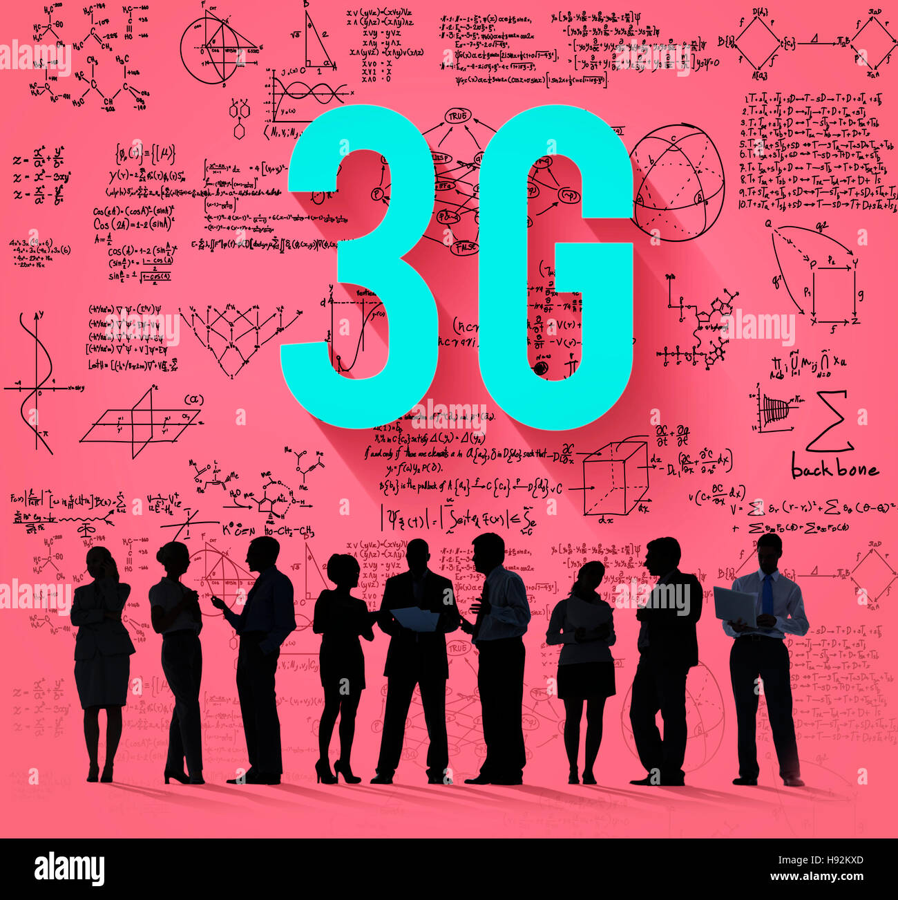 3G Connection Technology Internet Network Concept Stock Photo - Alamy