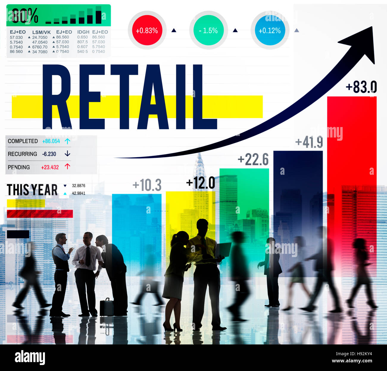 Retail commerce shopping hi-res stock photography and images - Alamy