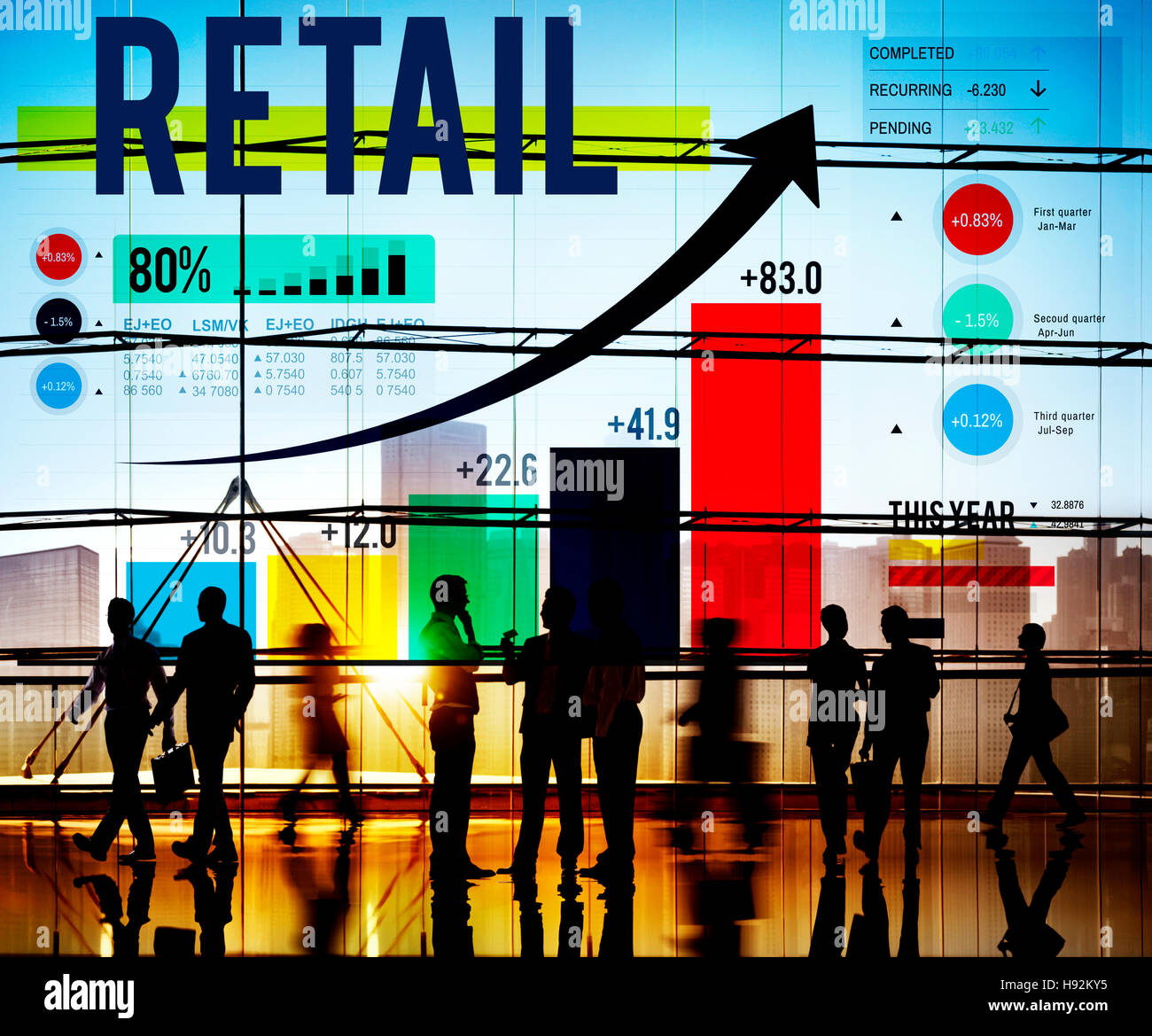 Consumer retail scene hi-res stock photography and images - Alamy